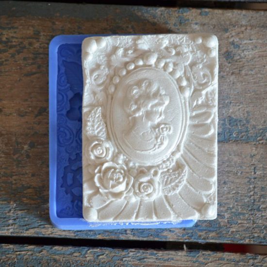 Victorian Collection Set - Mini Bas-Relief Mould Set - The Imagique Group