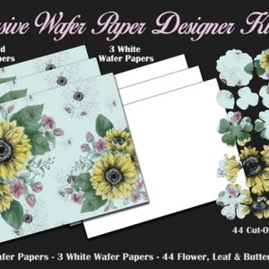 Exclusive Wafer Paper Designer Kits Archives - The Imagique Group