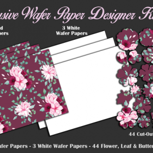 Exclusive Wafer Paper Designer Kits Archives - The Imagique Group