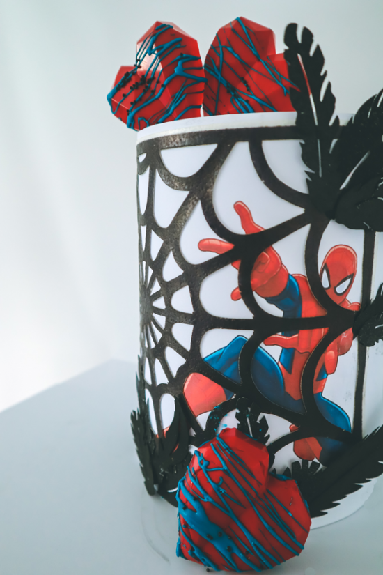 Stylish Wafer Paper Overlay 13 - The Imagique Group